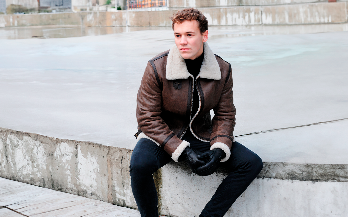 Mens Leather jackets & Fur - Danish high quality I Stampe – Stampe Denmark